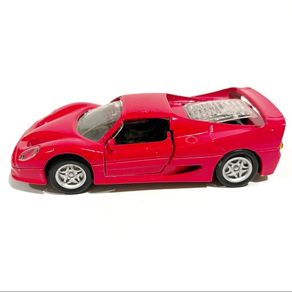 maisto | Toys | Vintage Maisto Red Ferrari F5 Diecast Model Toy Car 39 ...